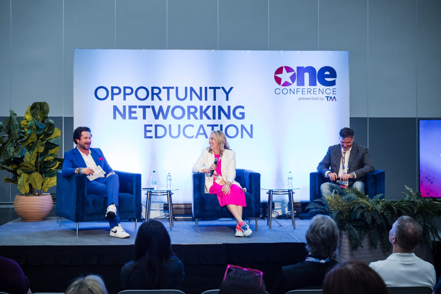 The 2025 ONE Conference Stages | TAA ONE Conference