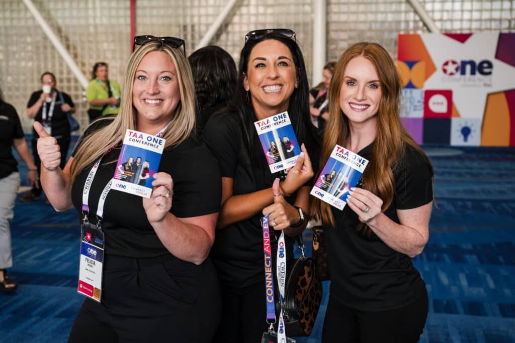 Experience | TAA ONE Conference