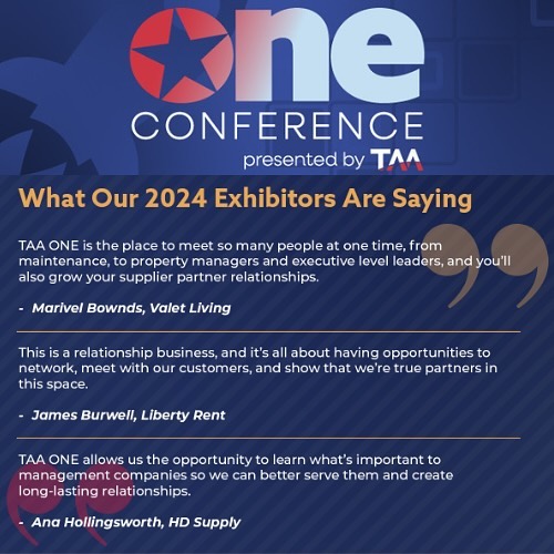 Homepage | TAA ONE Conference