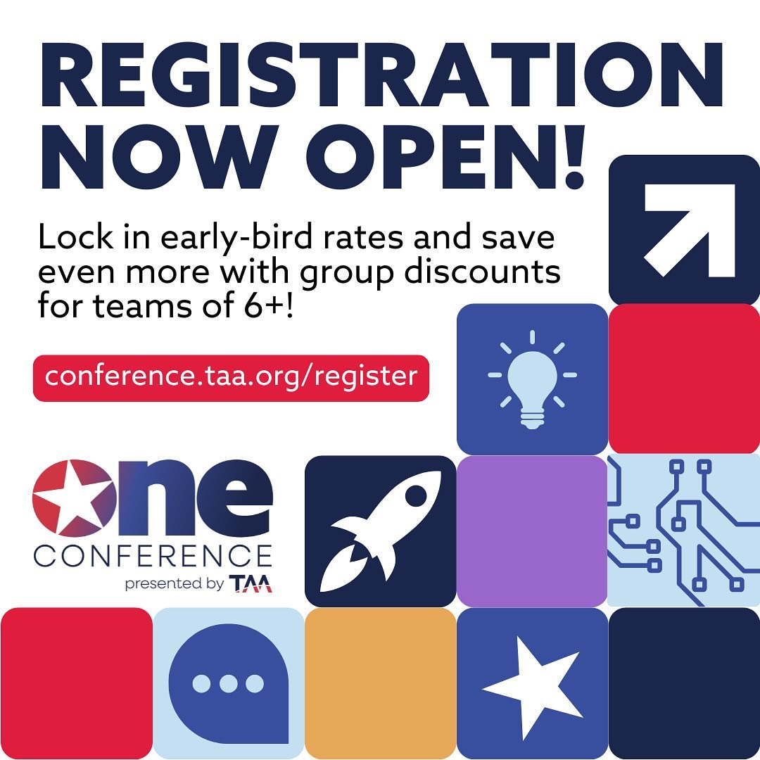 The 2025 ONE Conference Stages | TAA ONE Conference