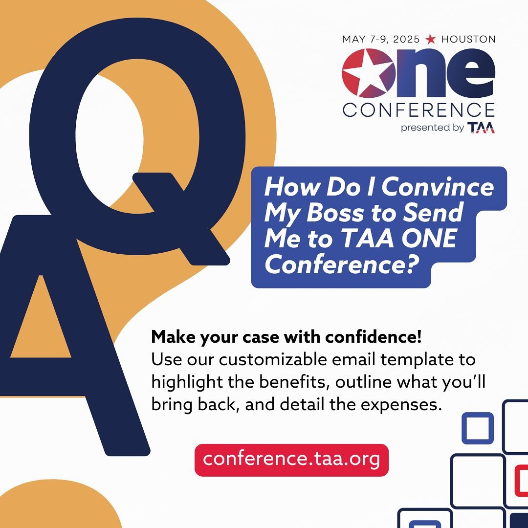 Homepage | TAA ONE Conference