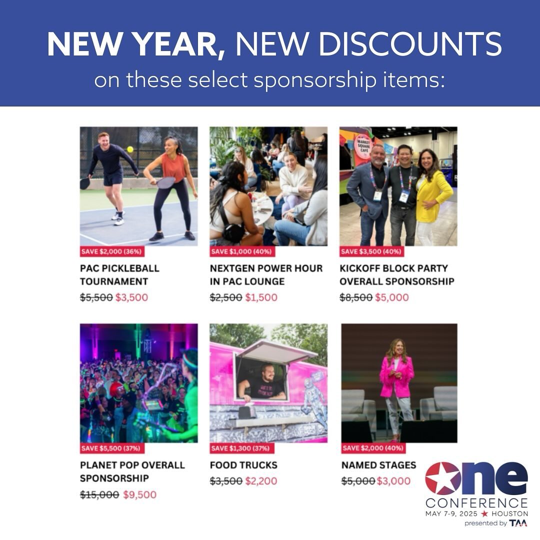 Homepage | TAA ONE Conference