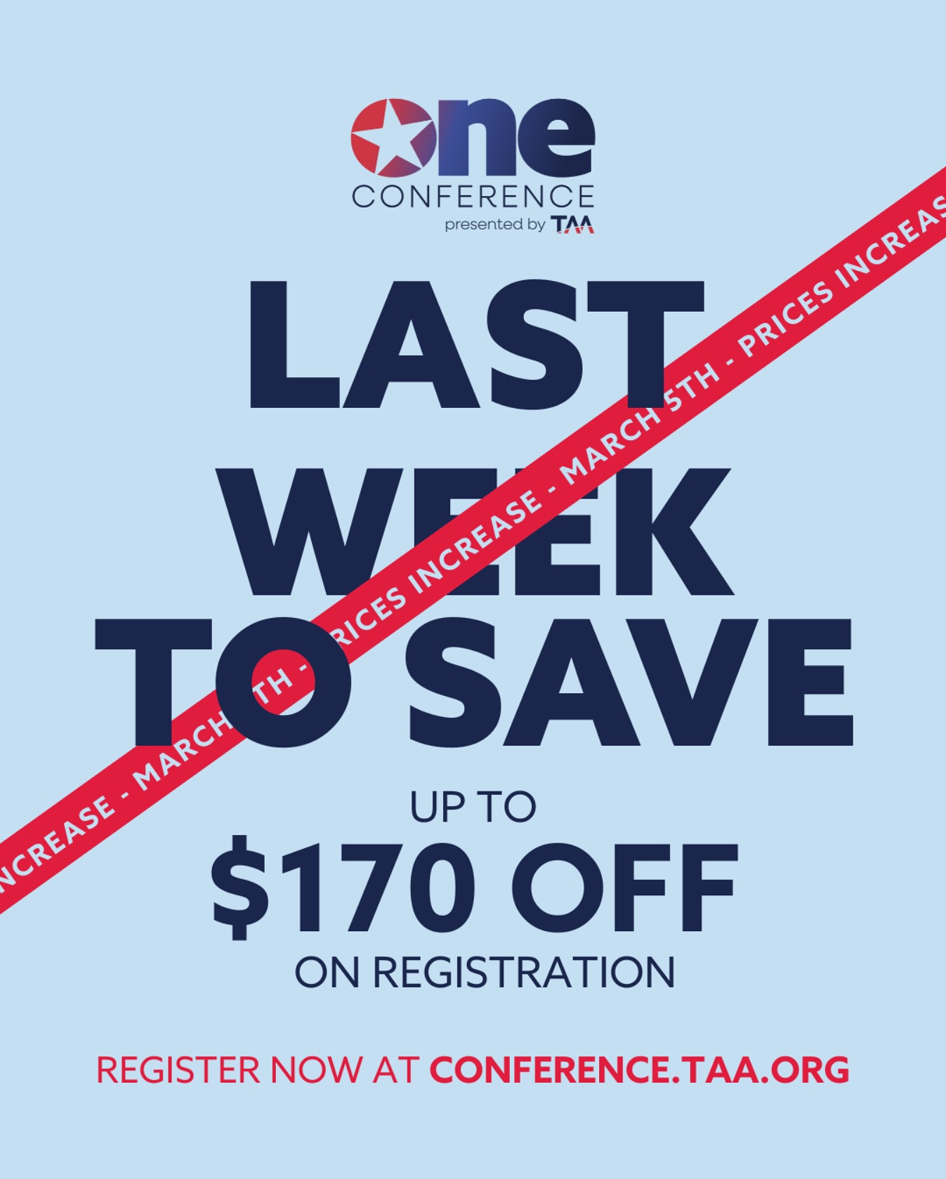 TAA ONE Conference