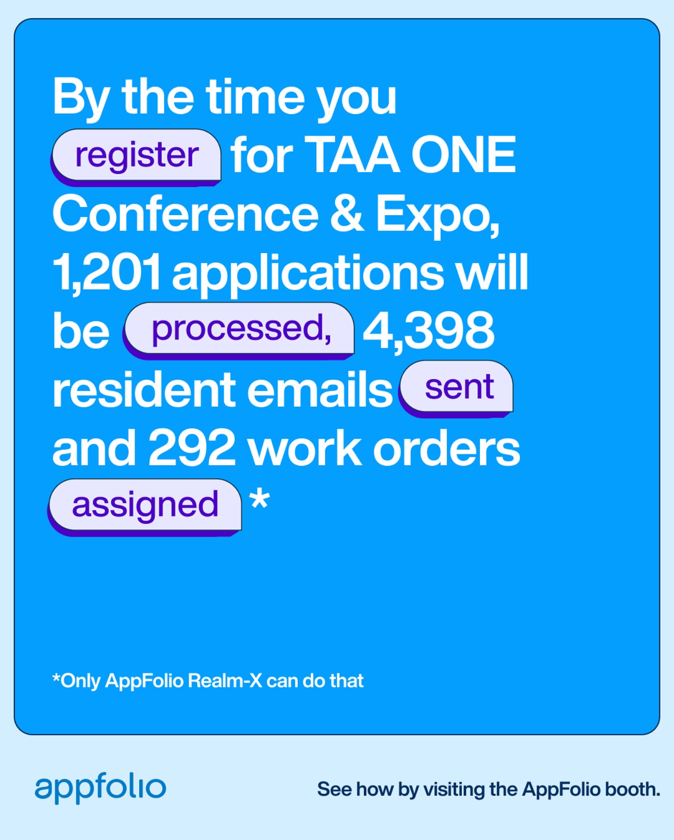 TAA ONE Conference