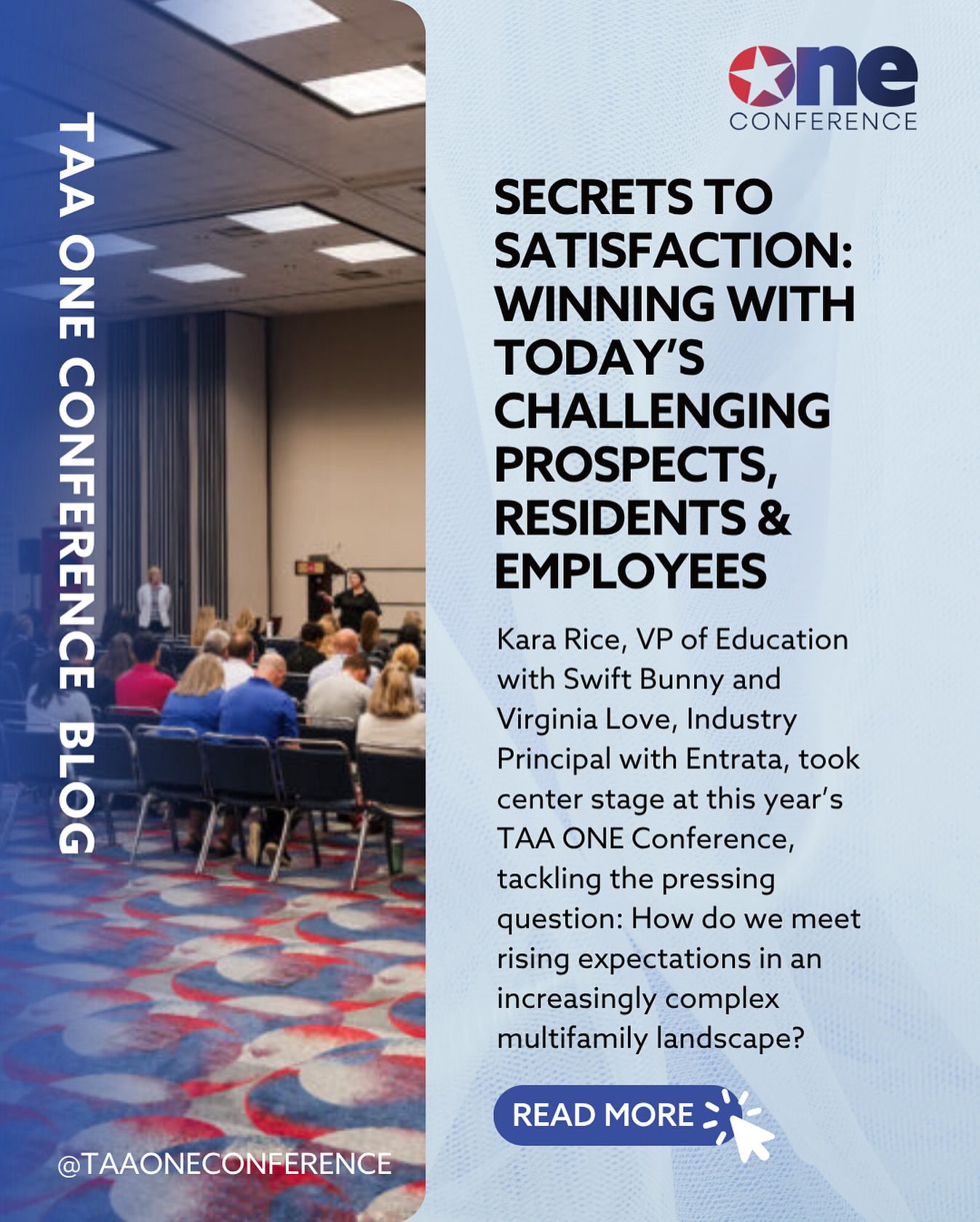 Homepage | TAA ONE Conference