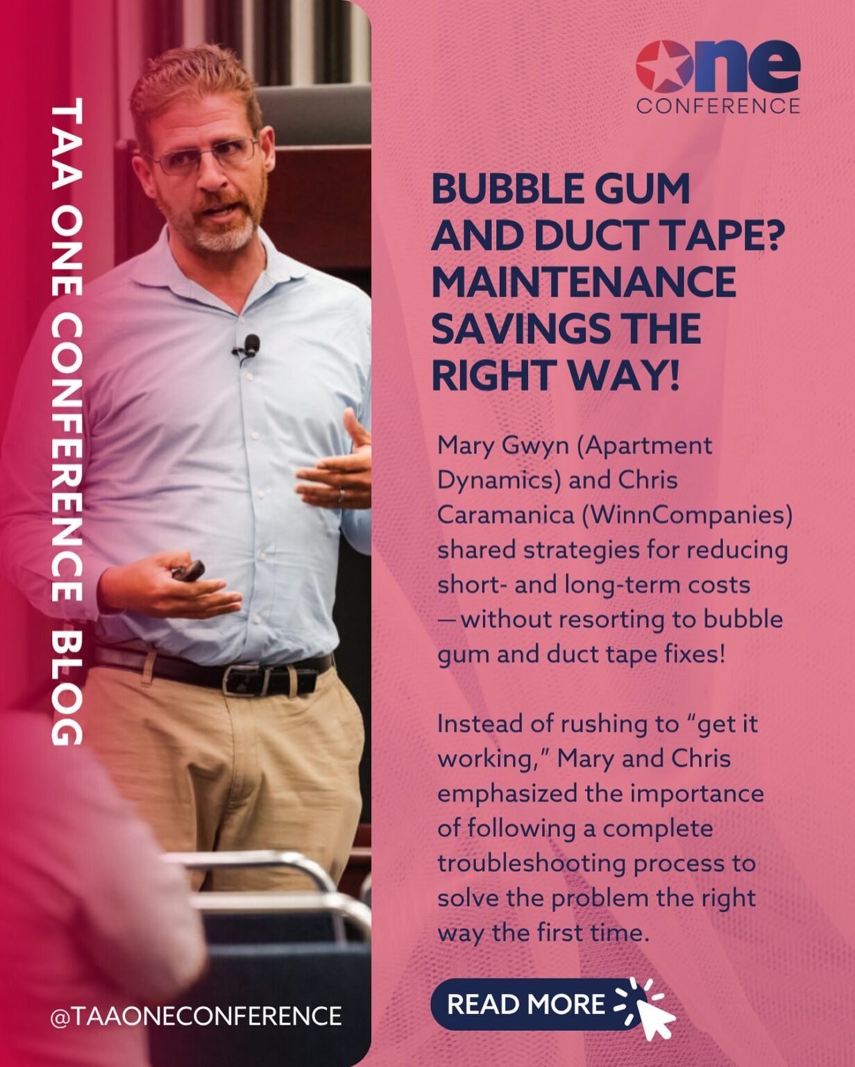 ONE Conference Heads to Fort Worth | TAA One Conference