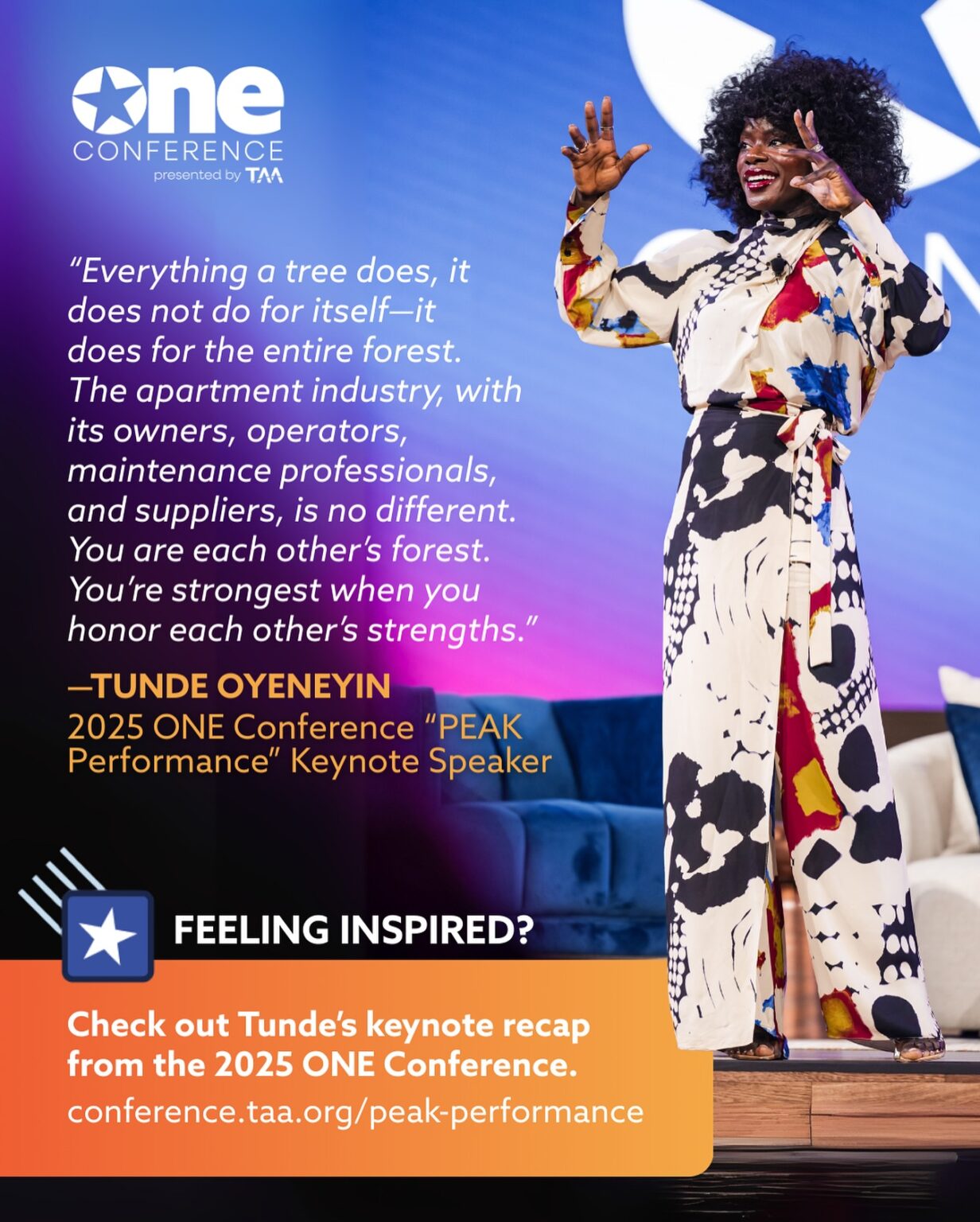 Homepage | TAA ONE Conference