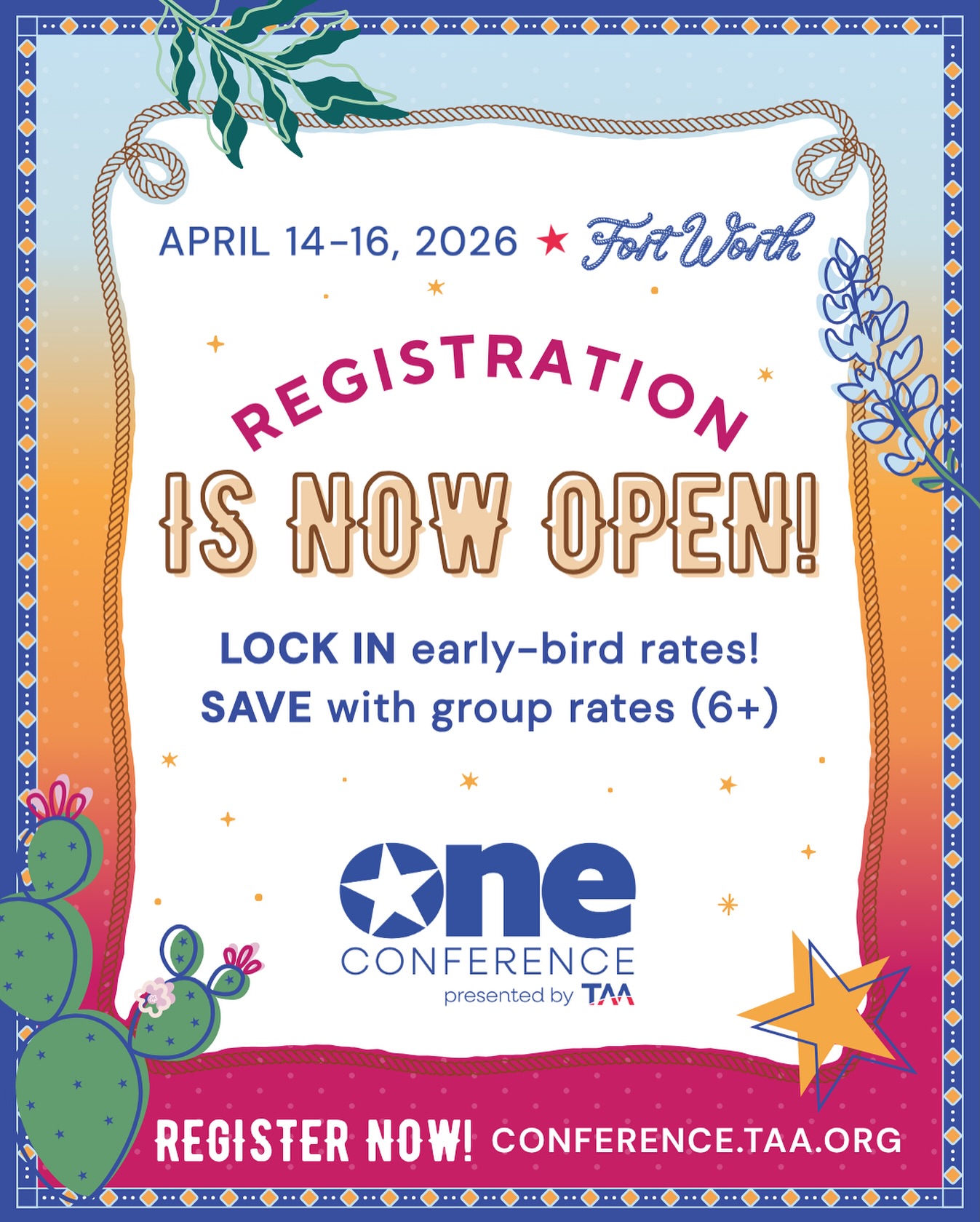 The 2025 ONE Conference Stages | TAA ONE Conference